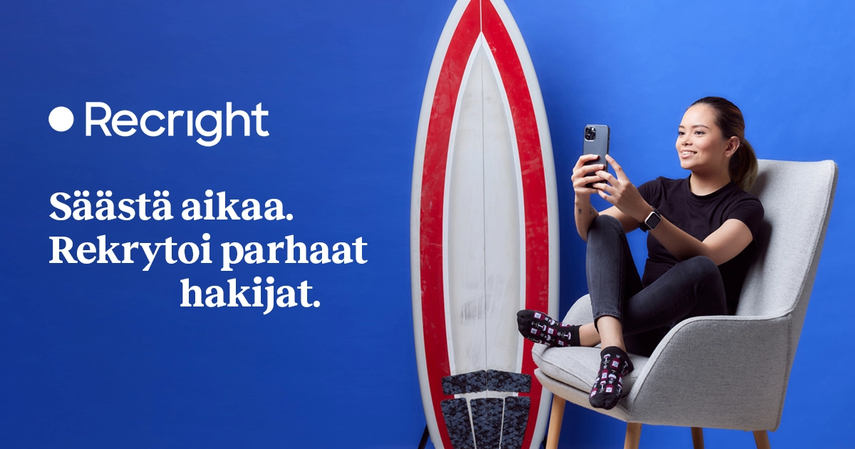 Nopeuta rekrytointiprosessia videohaastatteluilla | Recright