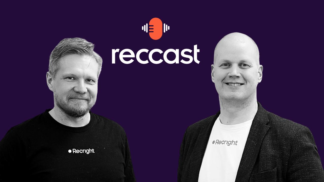 Reccast: Video podcast series about AI in recruitment | Recright